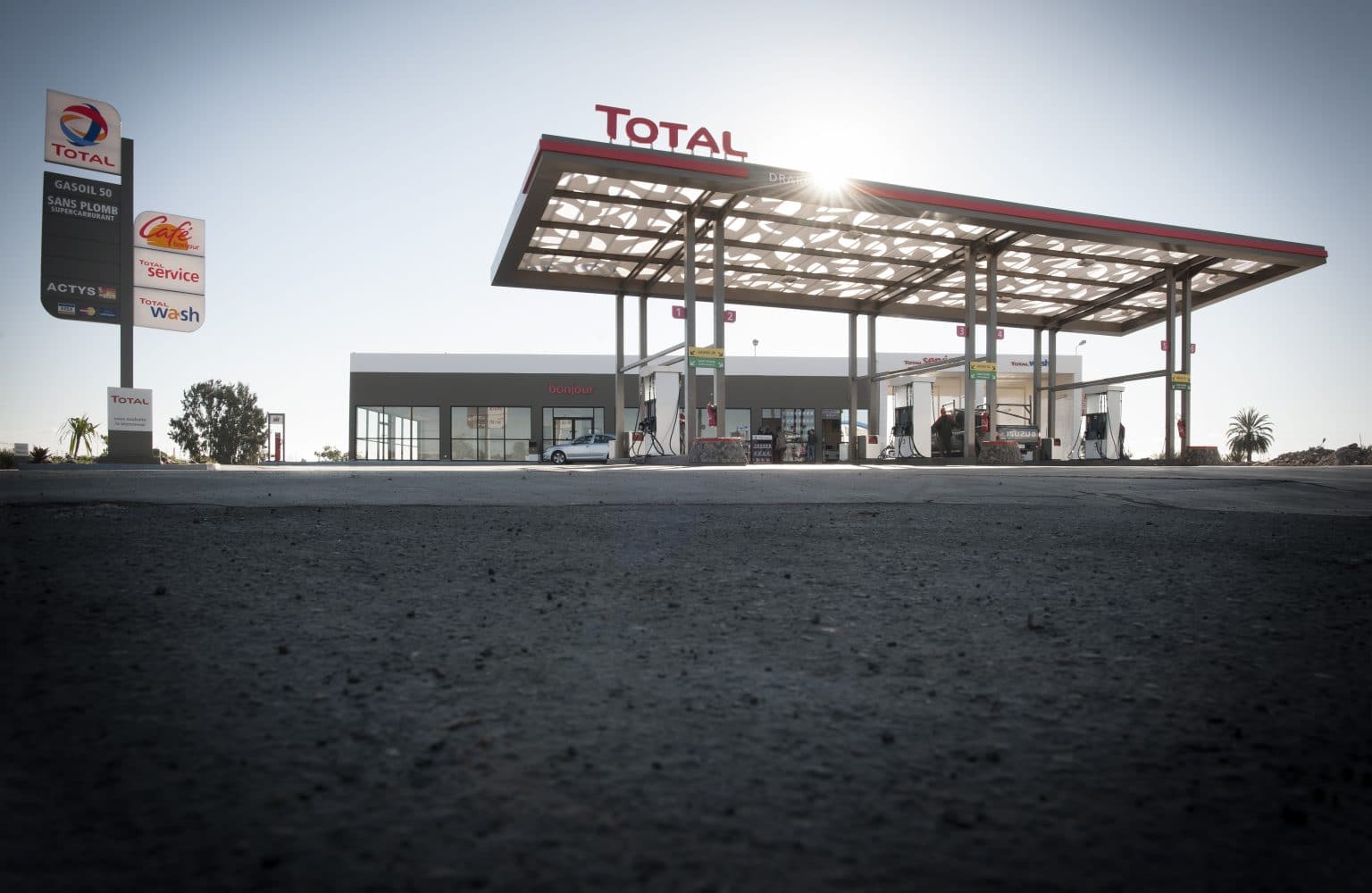 photographe industriel pour TotalEnergies - Reportage en station ...