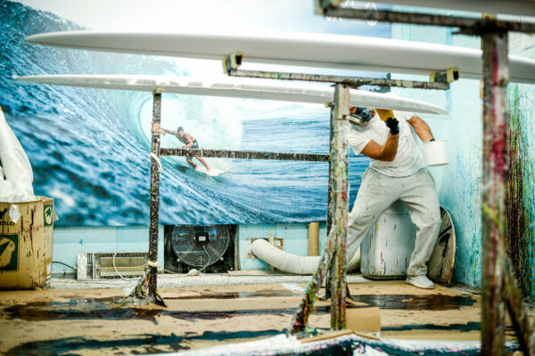 photographe de portraits industriels - Reportage Blend Glassing